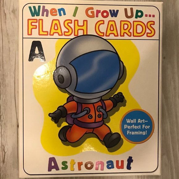 Toys | When I Grow Up Flash Cards | Poshmark